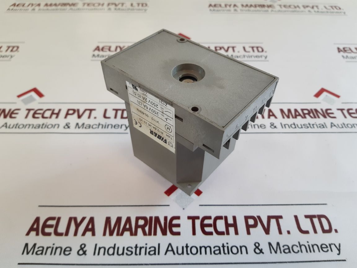 Fiber R12.B4.26.33.V0 Timer With Base – Aeliya Marine Tech