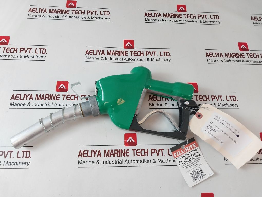 Fill-rite N100Dau10 Automatic High Flow Fuel Nozzle – Aeliya Marine Tech