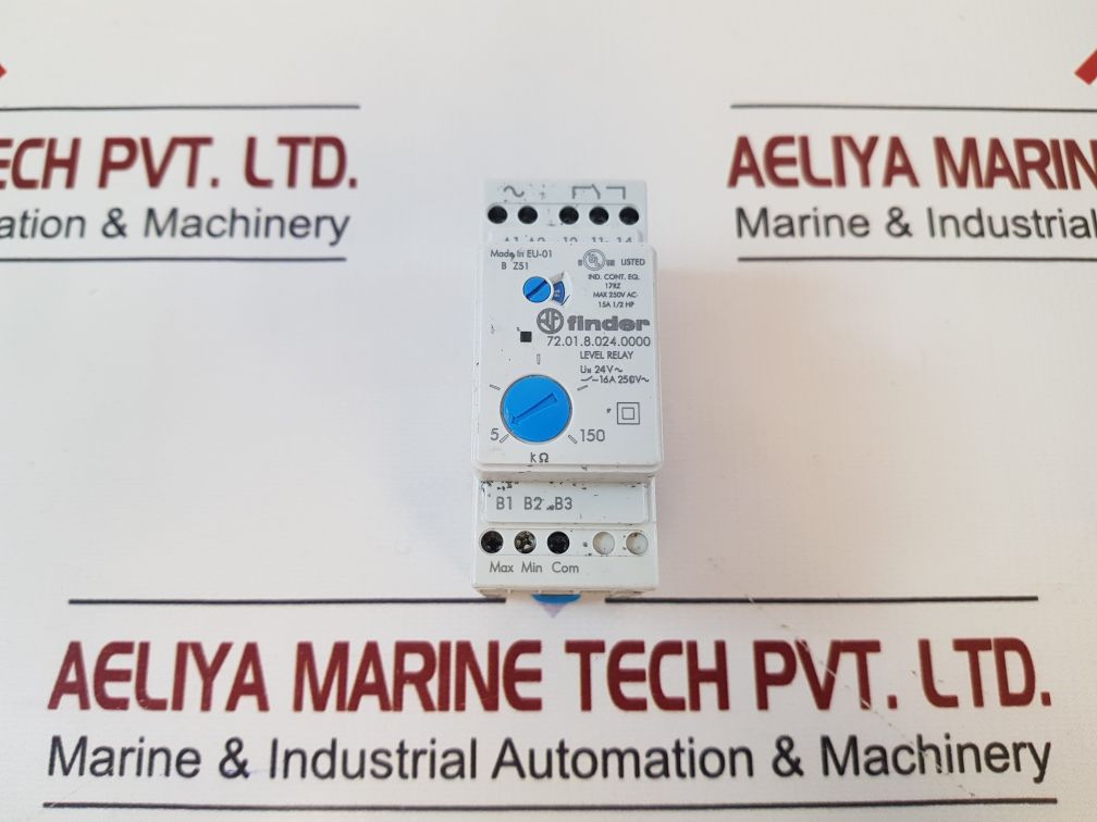 Finder 72.01.8.024.0000 Level Control Relay 16A 250V~ – Aeliya Marine Tech