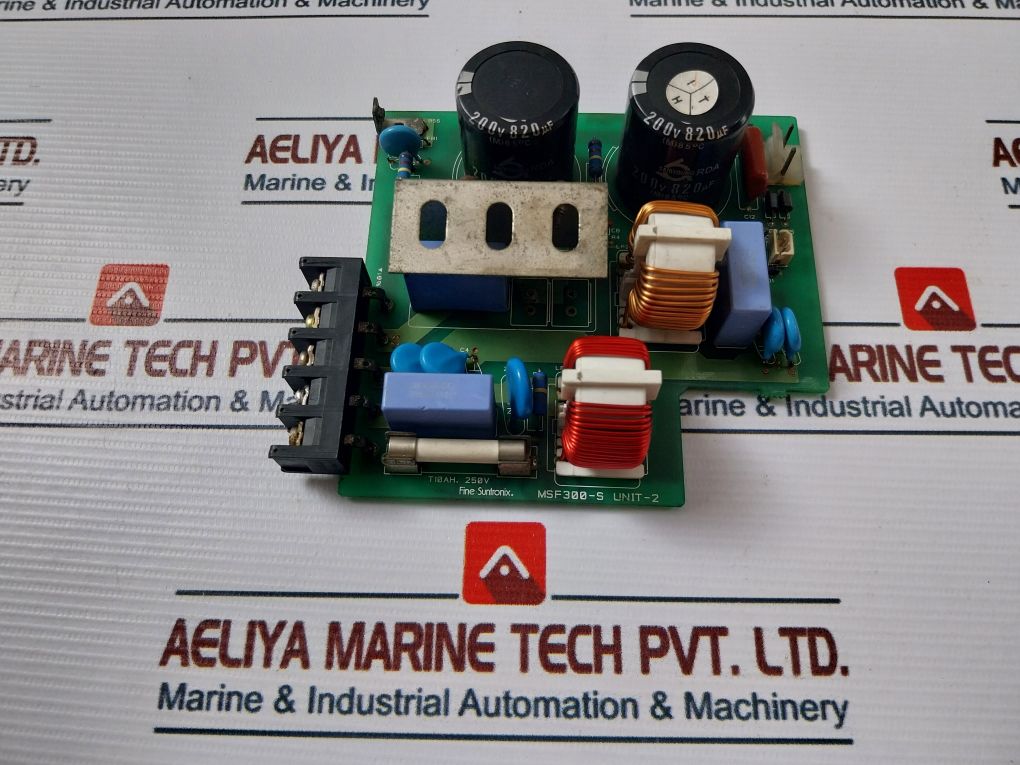 Fine Suntronix Msf300-s Monitor Signal Board Unit-2 – Aeliya Marine Tech