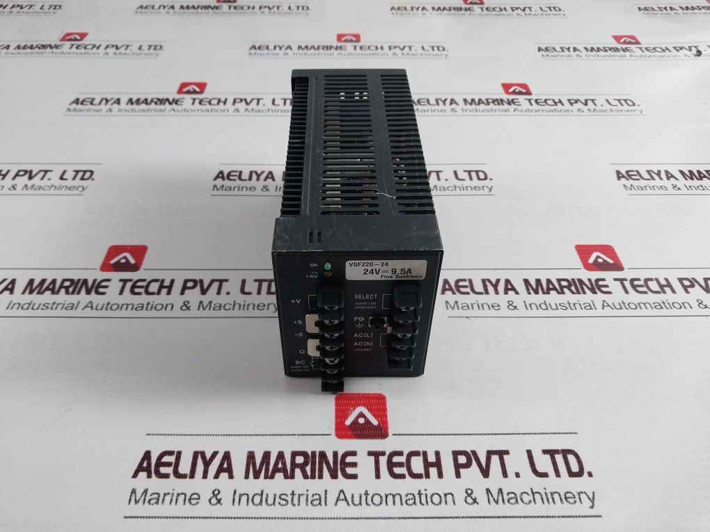 Fine Suntronix Vsf220-24 Power Supply 24V 9.5A 50/60Hz – Aeliya Marine Tech