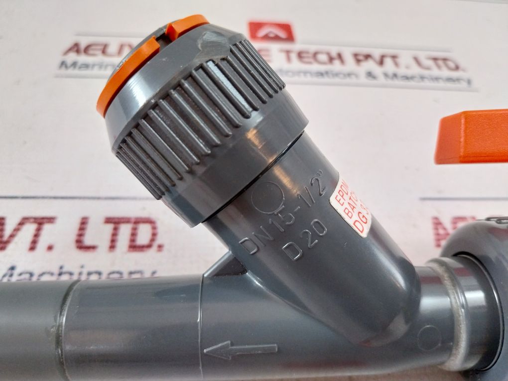 Fip Epdm Pn16 Sample Inlet Connector – Aeliya Marine Tech