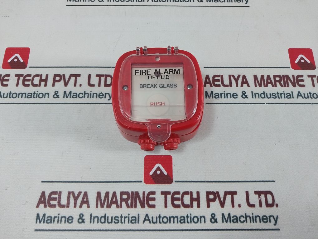 Fire Alarm Lift Lid Break Glass Protective Covers – Aeliya Marine Tech