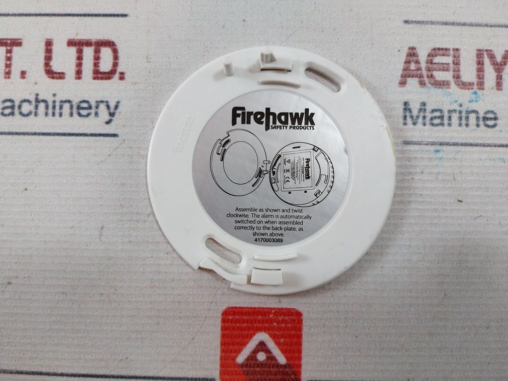 Firehawk Fhb10 Photoelectric Smoke Alarm – Aeliya Marine Tech