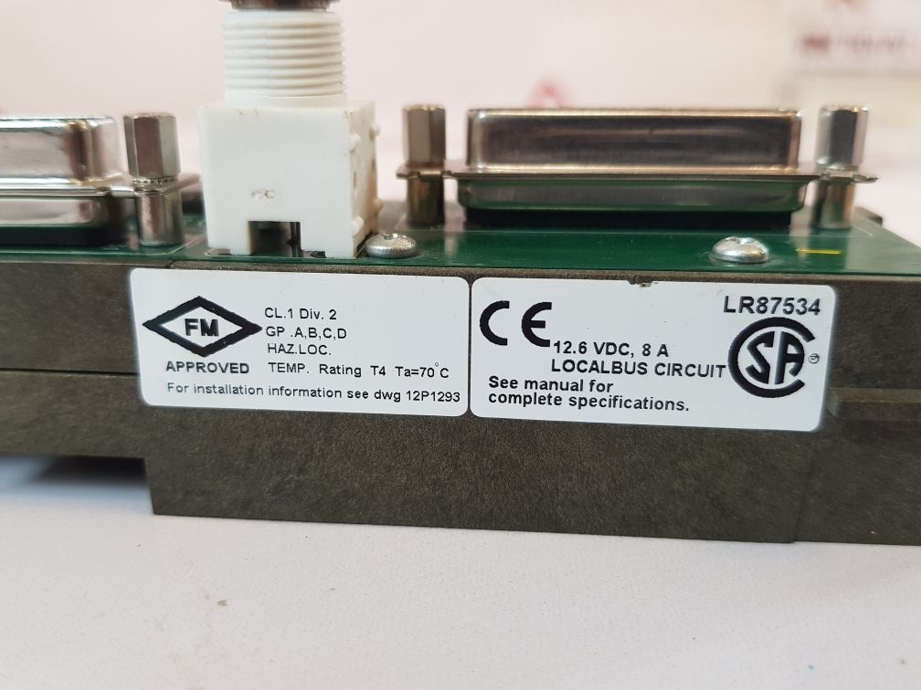 Fisher-rosemount Kj4001X1-na1 Dual Right Extender – Aeliya Marine Tech®