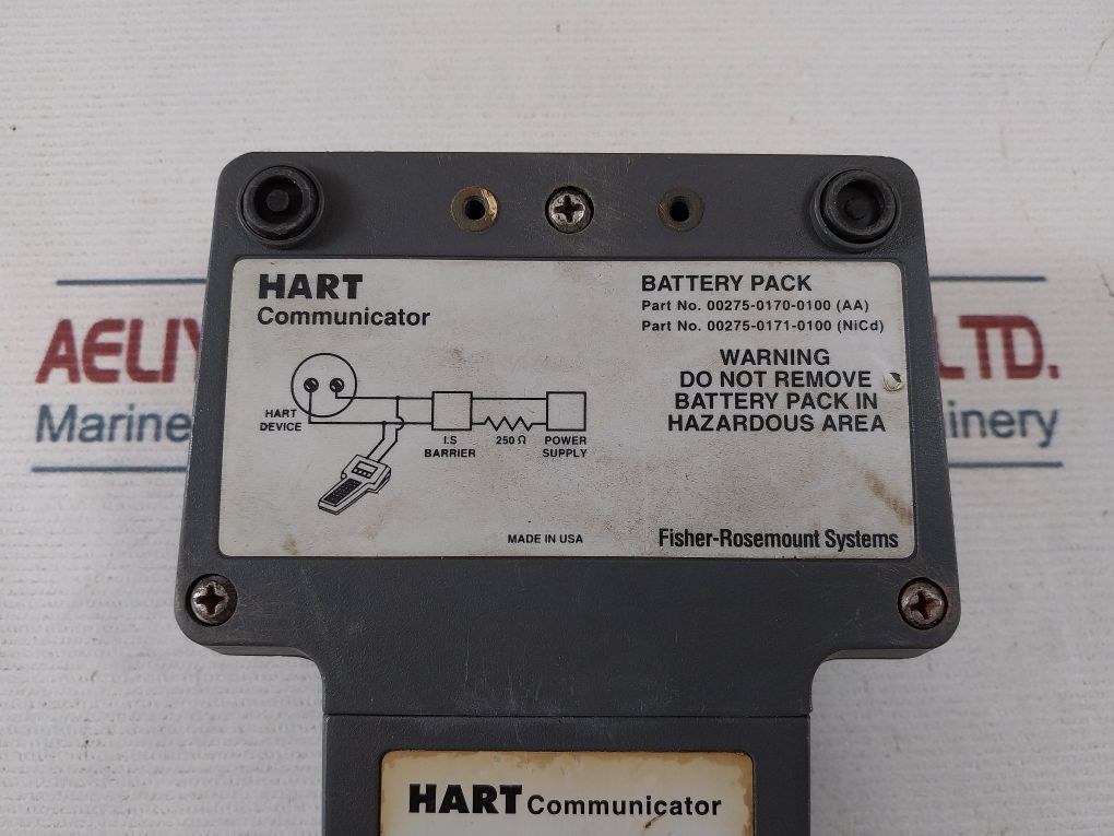Fisher-rosemount Model 275 Hart Field Communication Protocol – Aeliya ...