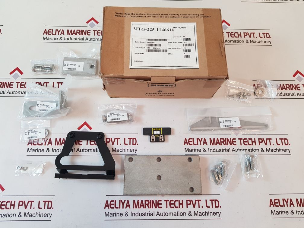 Fisher-rosemount Mtg-225-1146608 Valve Positioner Mounting Kit ...