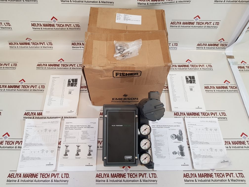 Fisher 3622 Valve Positioner Series 3600 – Aeliya Marine Tech