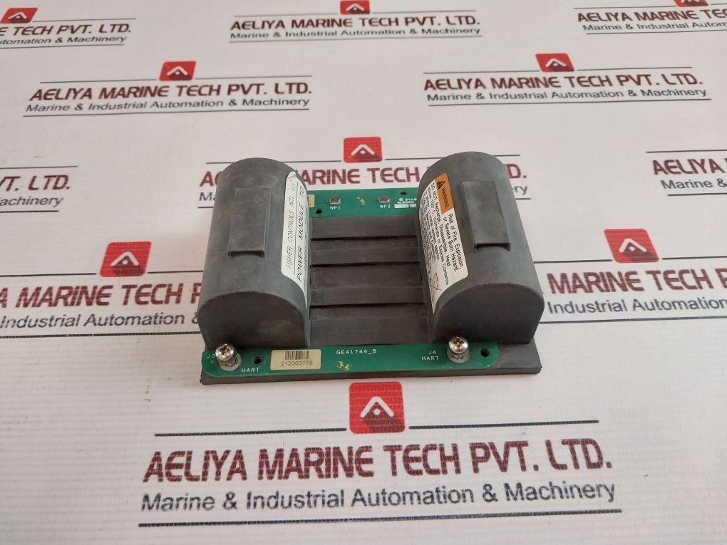 Fisher Controls 4300 Series Power Module – Aeliya Marine Tech