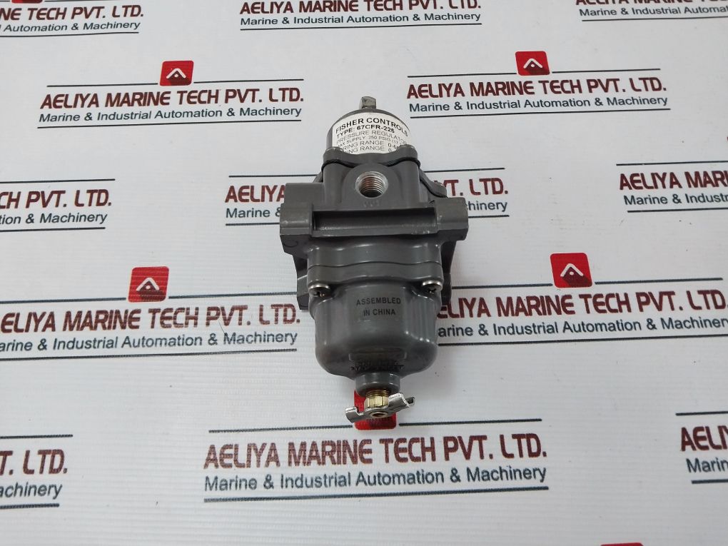 Fisher Controls 67Cfr-225 Pressure Regulator 0-60 Psi – Aeliya Marine Tech®