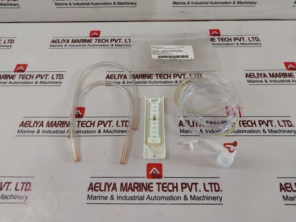 Flakt Eupz-07 Manometer For Air Handling Units Set – Aeliya Marine Tech