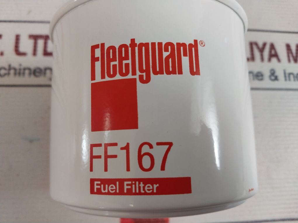 Fleetguard Ff167 Fuel Filter Kit – Aeliya Marine Tech