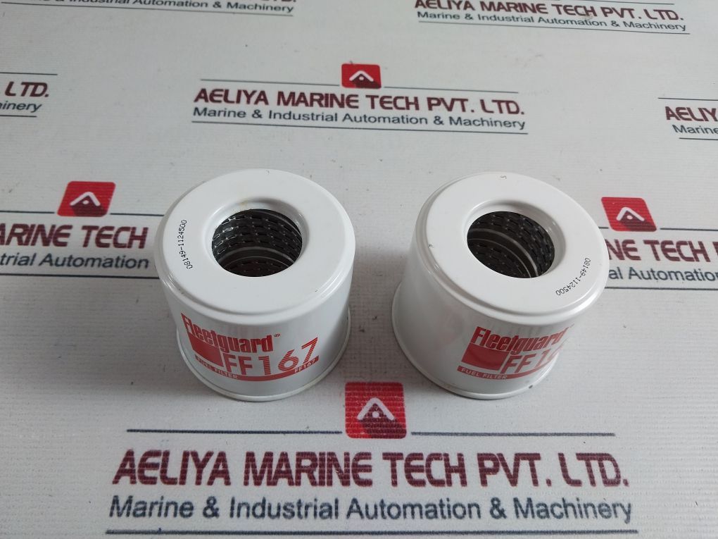 Fleetguard Ff167 Fuel Filter Kit – Aeliya Marine Tech®