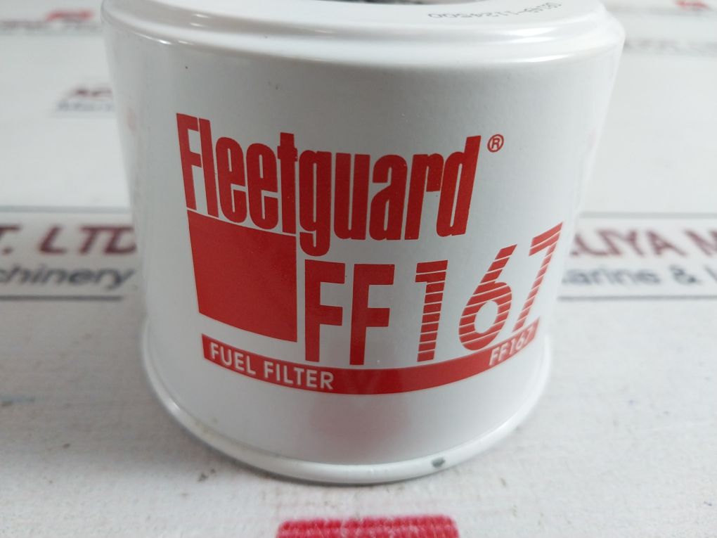 Fleetguard Ff167 Fuel Filter Kit – Aeliya Marine Tech