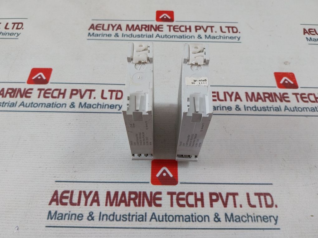 Flender Loher Ck145 Thermal Motor Protection Relay – Aeliya Marine Tech®