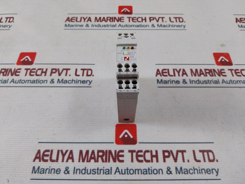 Flender Loher Ck145 Thermal Motor Protection Relay – Aeliya Marine Tech