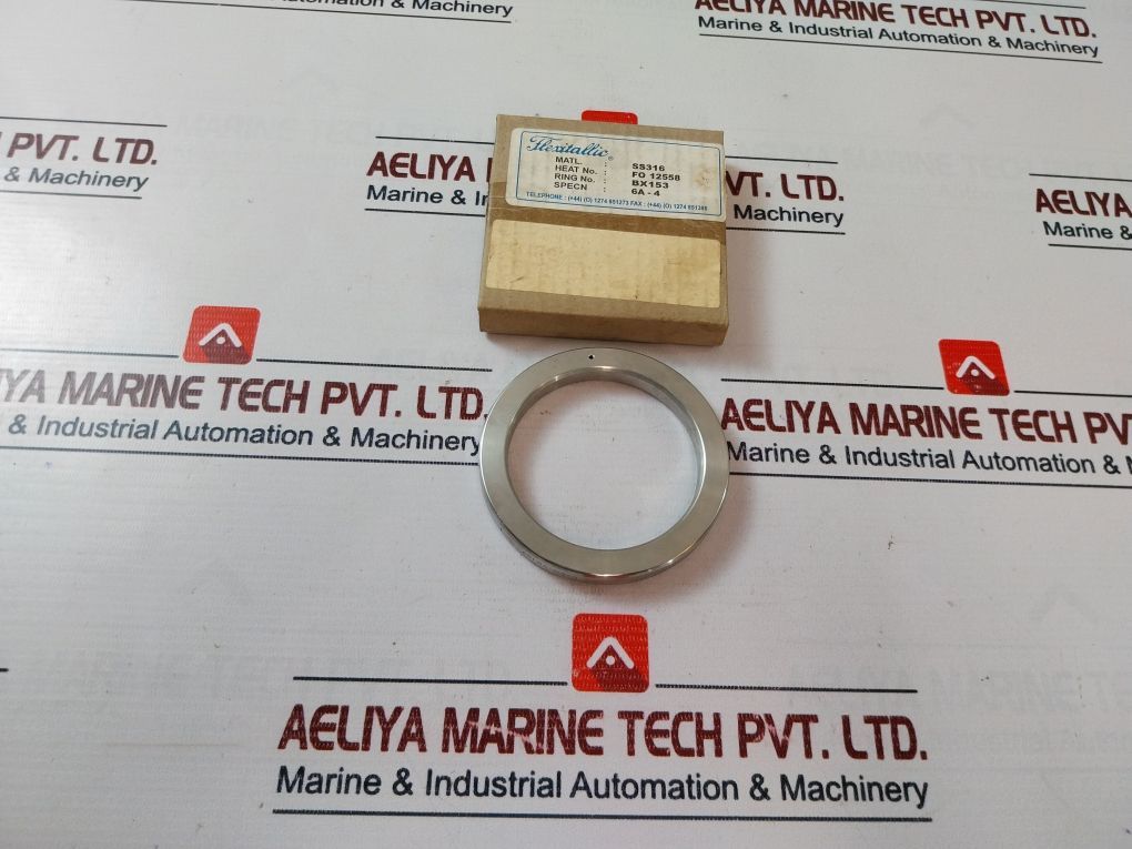 Flexitallic Api 6A-0348 Gasket Ring Bx 153, Ss 244149 – Aeliya Marine Tech