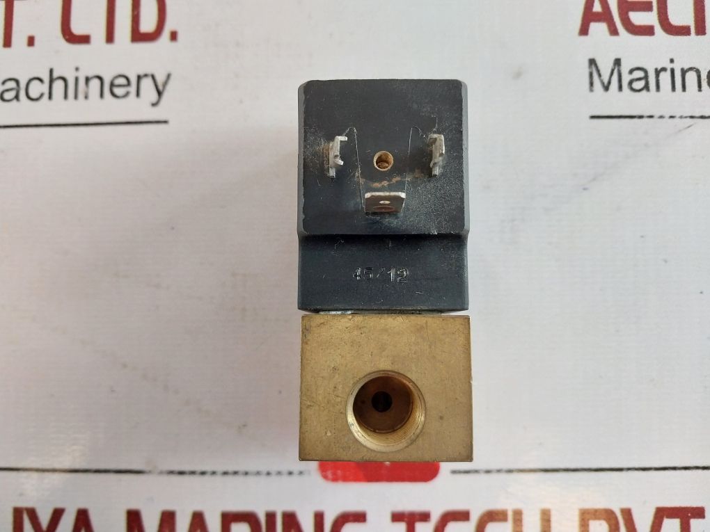 Flo Control 609500/638 Solenoid Valve – Aeliya Marine Tech