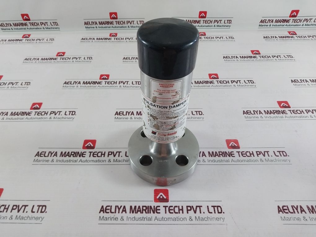 Flowguard Pulsation Damper – Aeliya Marine Tech