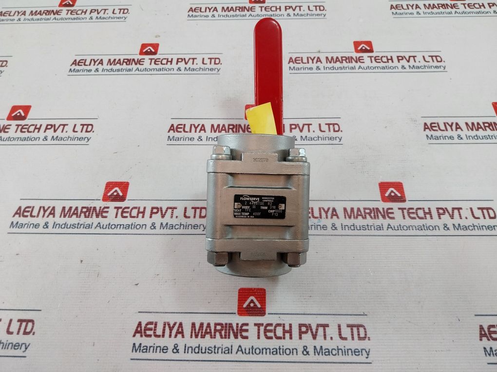 Flowserve 2 4466Tse R2 Ball Valve Cf8M – Aeliya Marine Tech