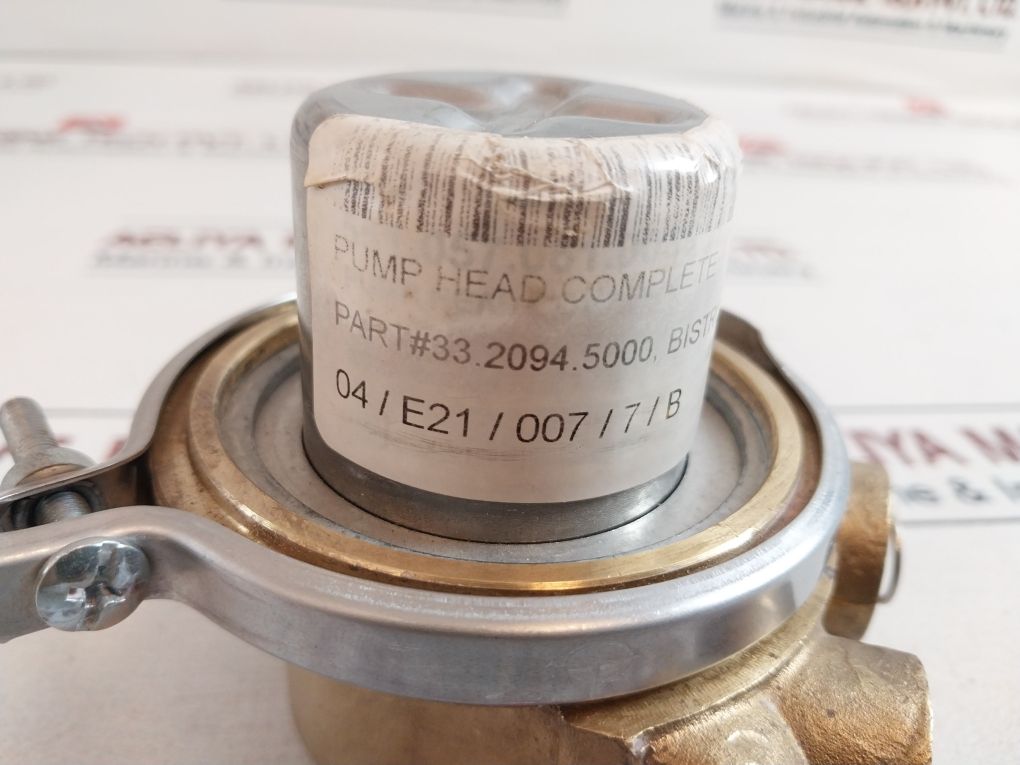 Fluid-o-tech Tmot071 Brass Rotary Vane Pump – Aeliya Marine Tech