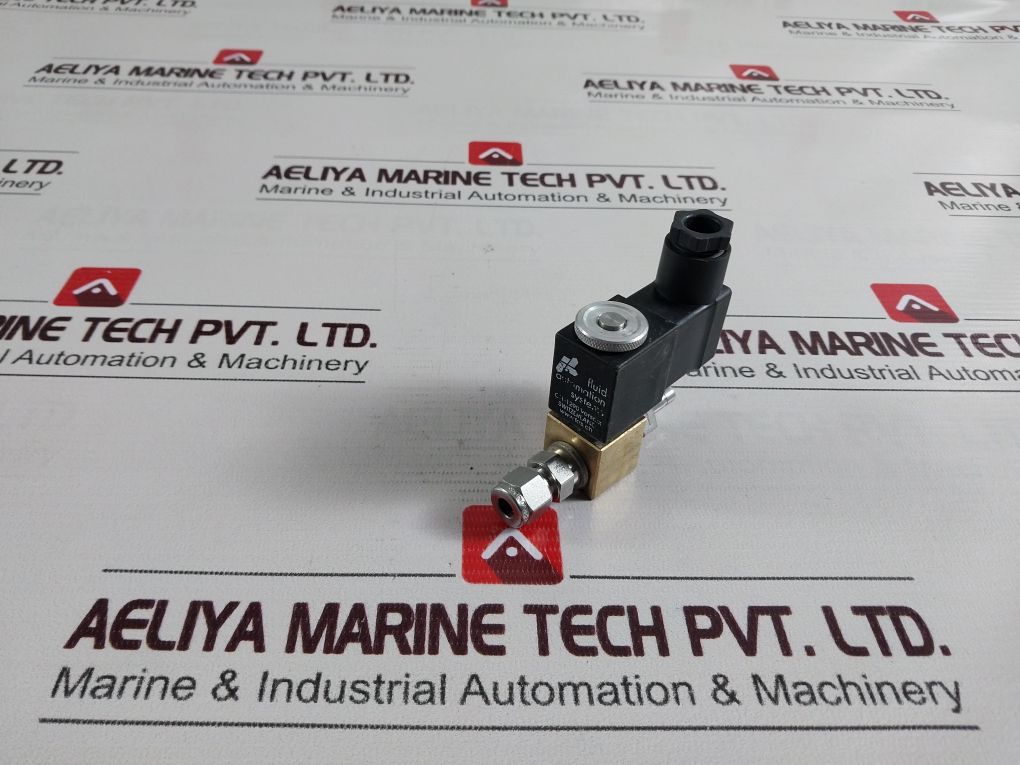 Fluid Automation System Ch-1290 Versoix Solenoid Valve 24V = 3,8W ...