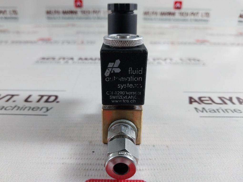 Fluid Automation System Ch-1290 Versoix Solenoid Valve 24V = 3,8W ...