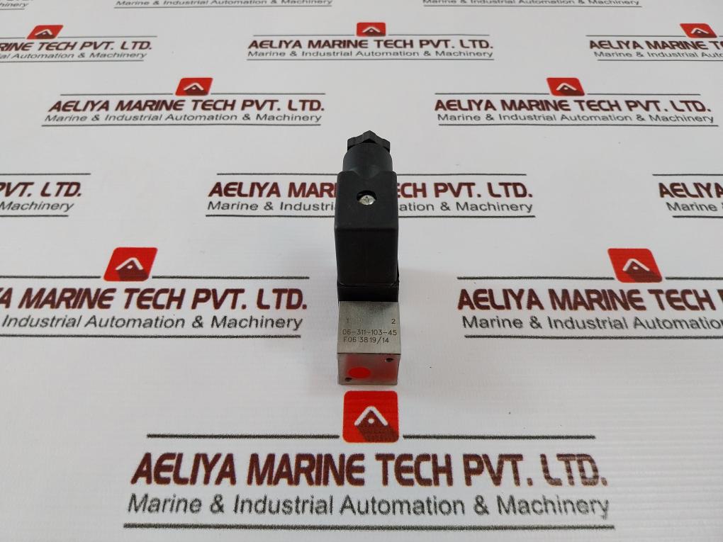 Fluid Ch-1290 Solenoid Valve 24V – Aeliya Marine Tech
