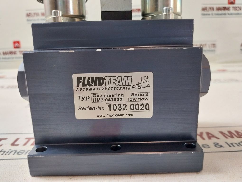 Fluid Team Hm2/042603 Valve Tm 63201 20 Bar – Aeliya Marine Tech