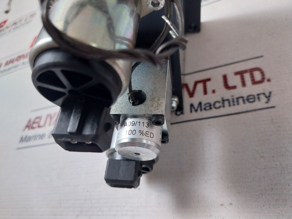 Fluid Team Hm2/042603 Valve Tm 63201 20 Bar – Aeliya Marine Tech
