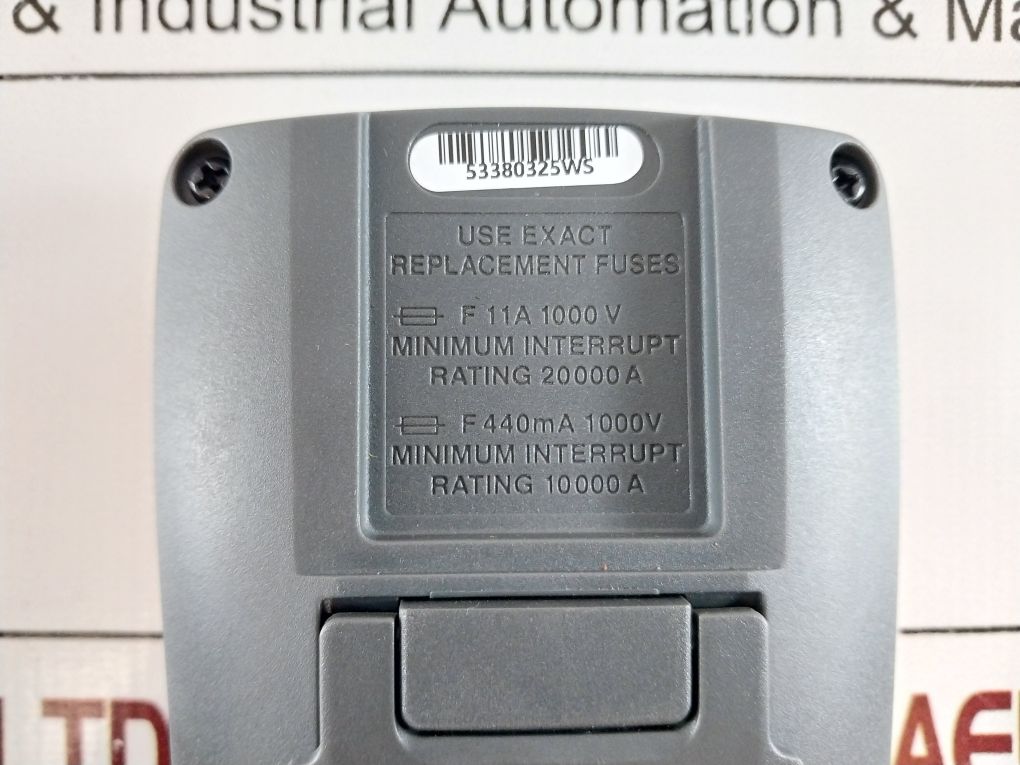 Fluke 15B+ Digital Multimeter – Aeliya Marine Tech