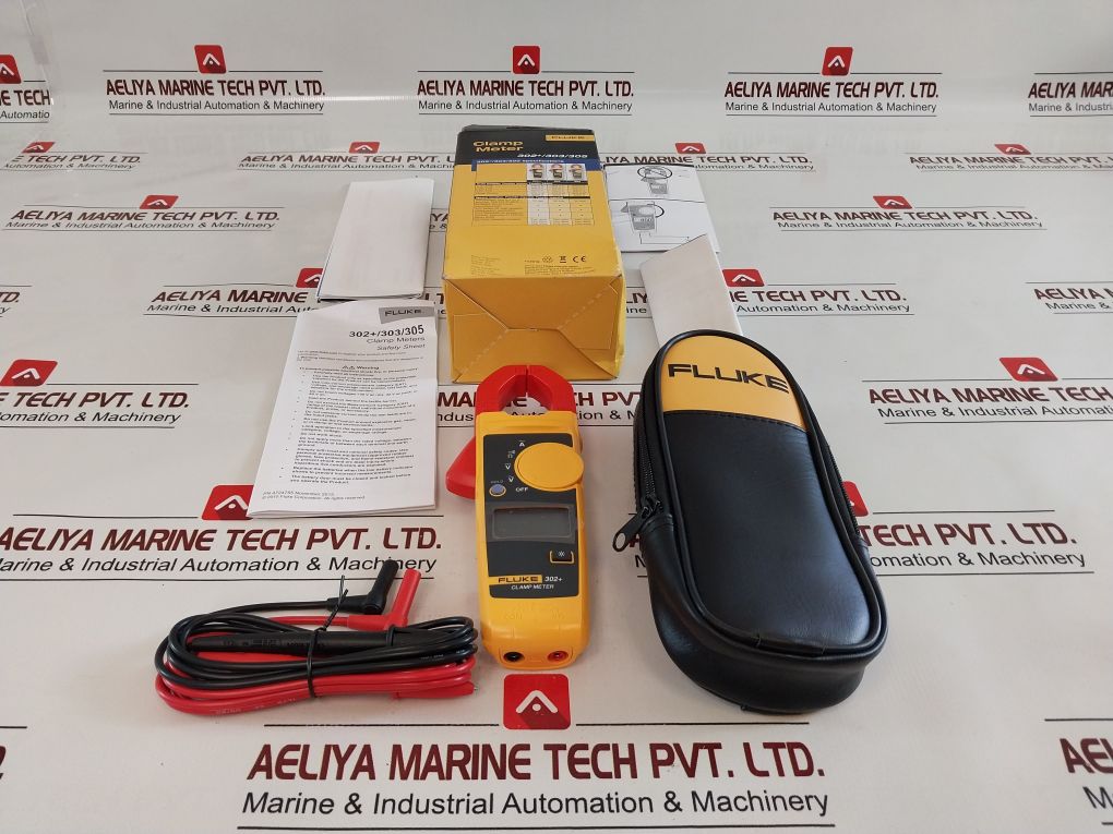 Fluke 302+ Digital Clamp Meter – Aeliya Marine Tech