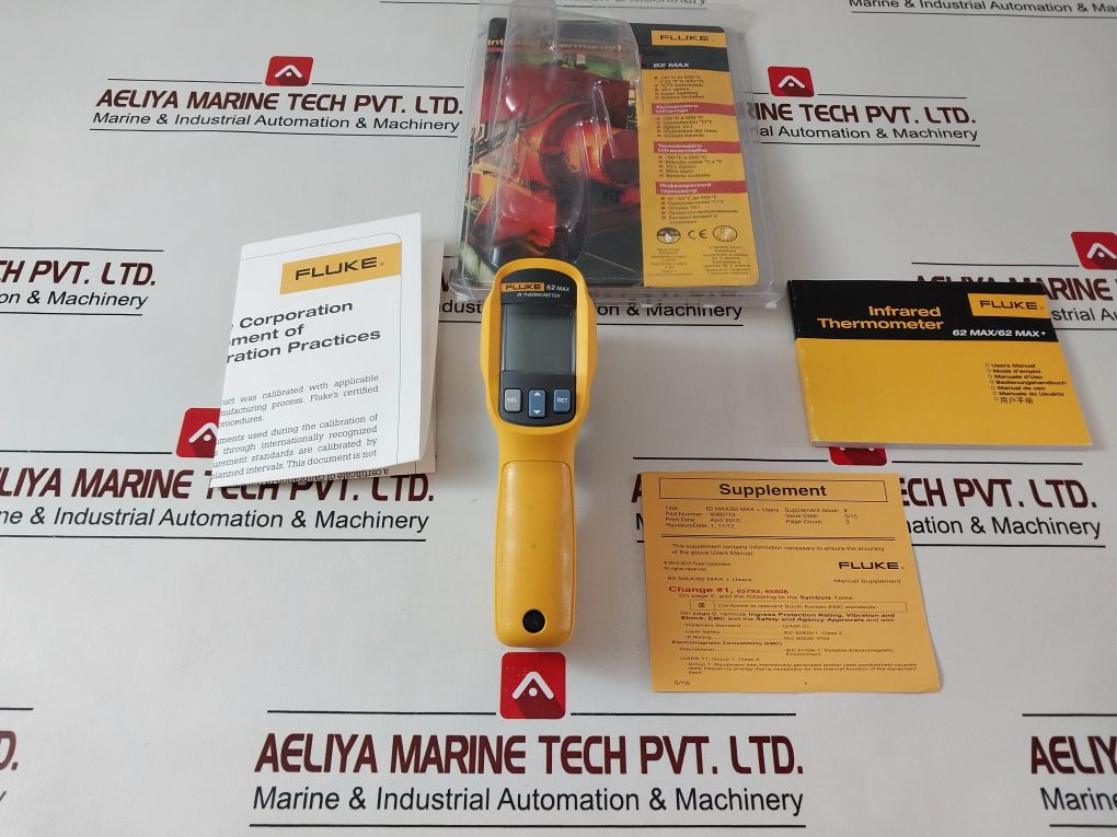 Fluke 62 Max Infrared Thermometer 4060712 – Aeliya Marine Tech