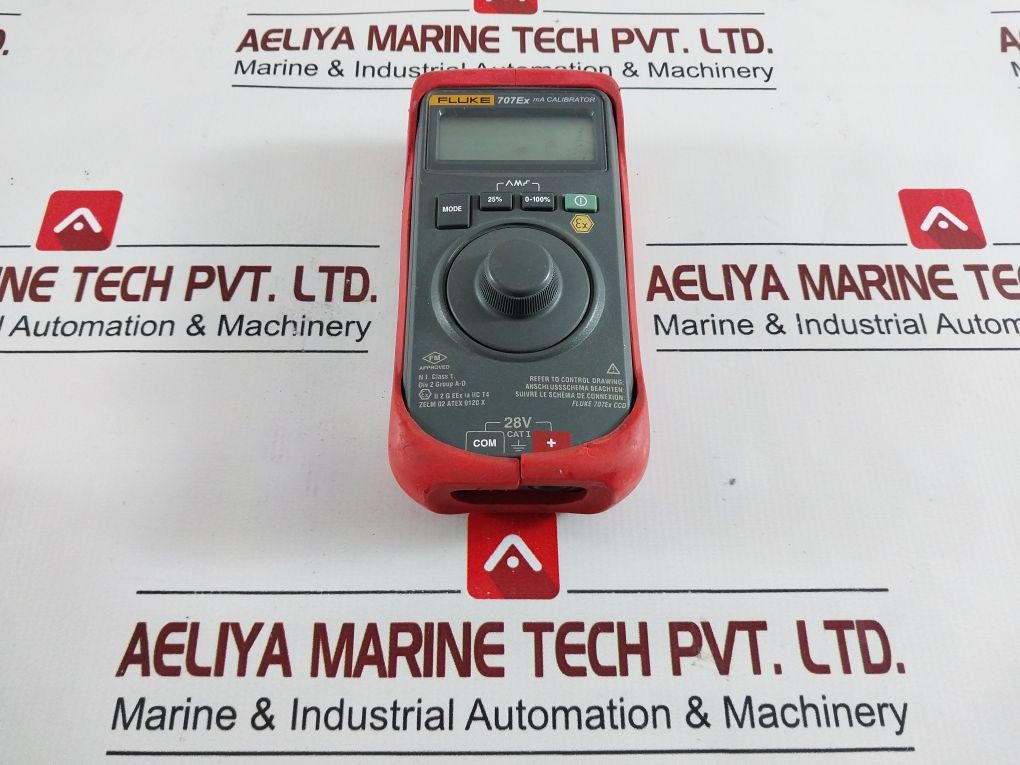 Fluke 707Ex Ma Intrinsically Safe Ma Loop Calibrator – Aeliya Marine Tech