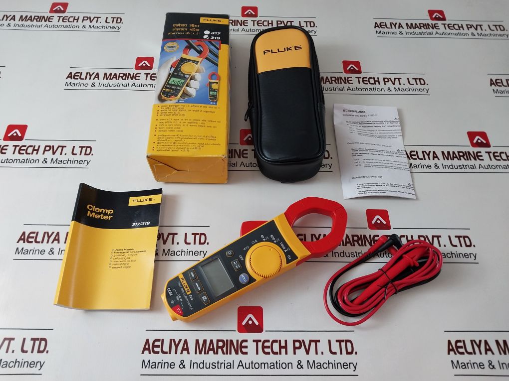Fluke Fluke-319 True Rms Clamp Meter – Aeliya Marine Tech