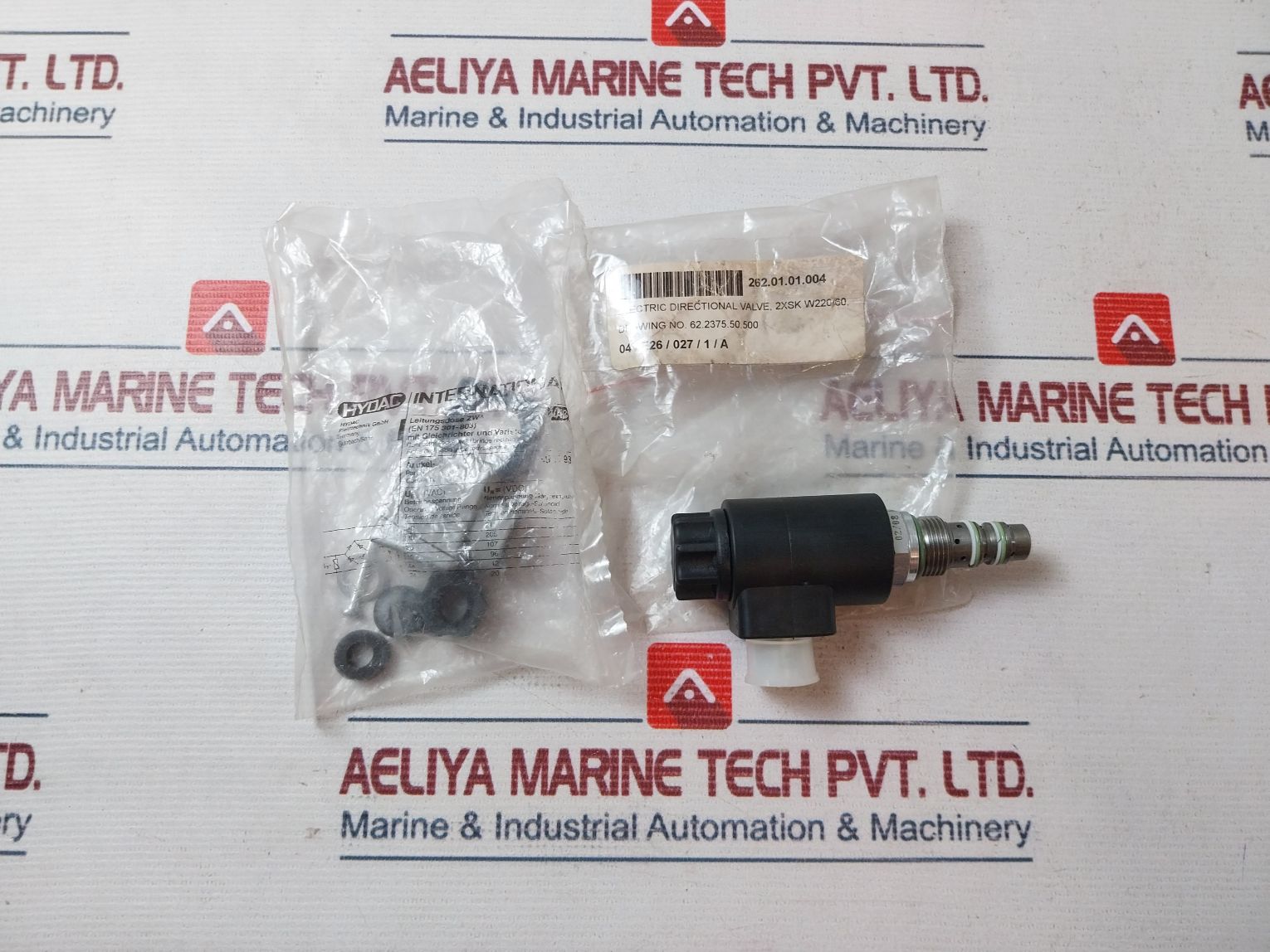Flutec Wse3 Electric Directional Valve Set – Aeliya Marine Tech®