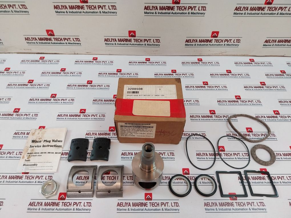 Fmc Dr50-150 Plug Valve 3208508 Set – Aeliya Marine Tech