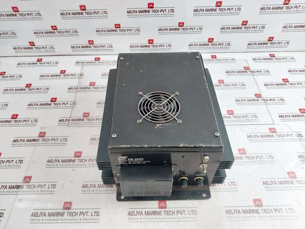 Fms Fm-55Ad Power Converter 25A 24Vdc – Aeliya Marine Tech