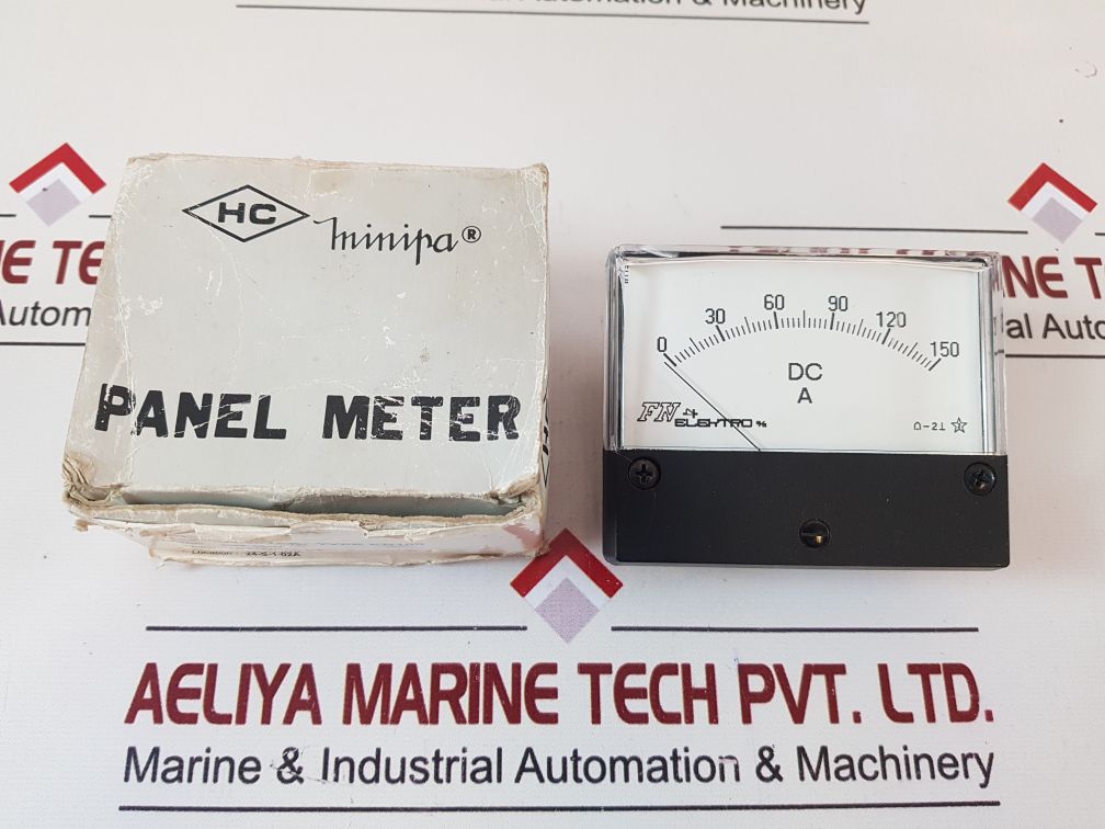 Fn Elektro Kr100 Ammeter 0 To 150 – Aeliya Marine Tech