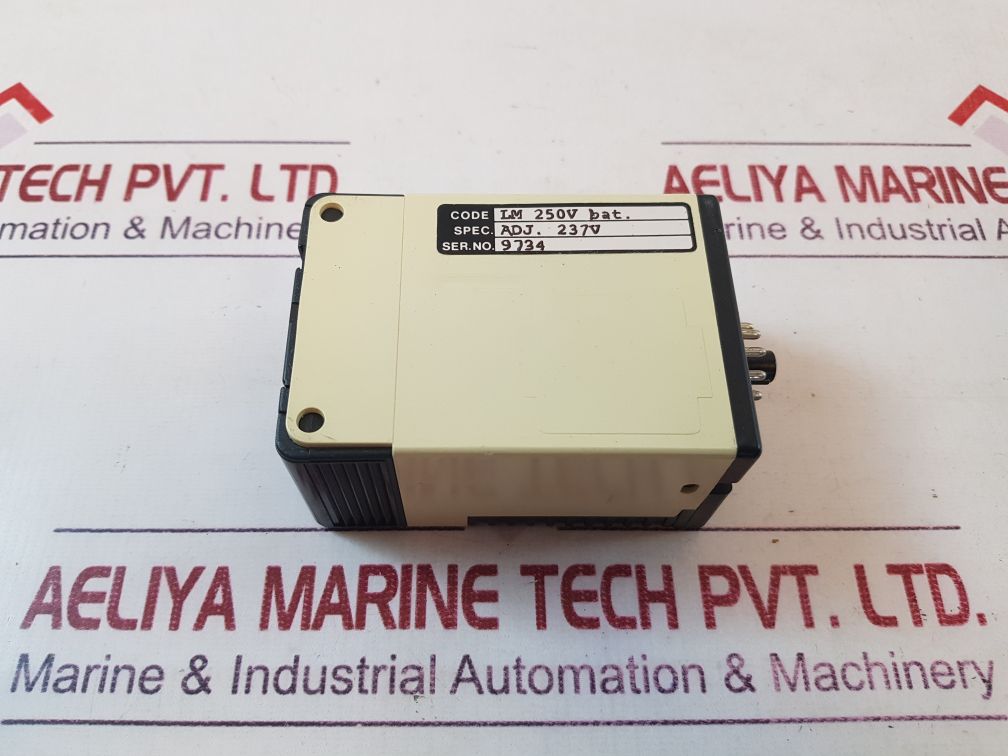 Fn Elektro Lm Relay 250V Bat. – Aeliya Marine Tech