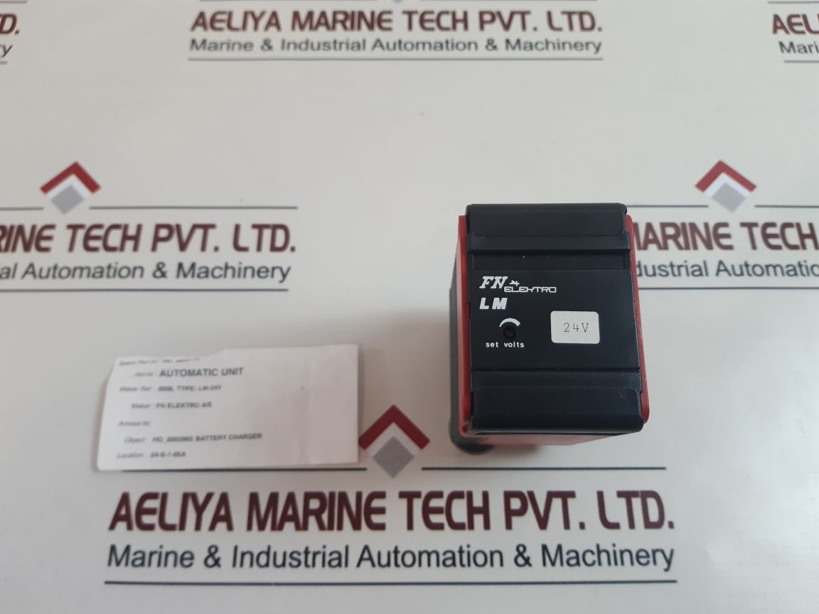 Fn Elektro Lm Automatic Unit 24V – Aeliya Marine Tech