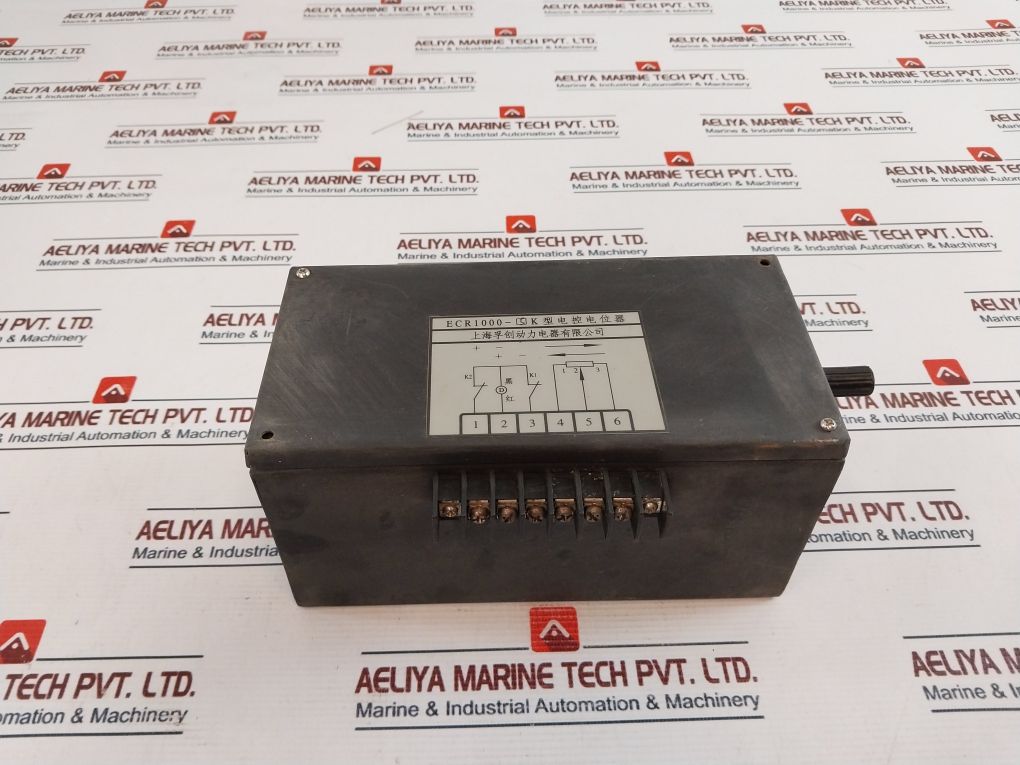 Fortrust Ecr1000-5K Electronically Controlled Potentiometer Dc 24V ...