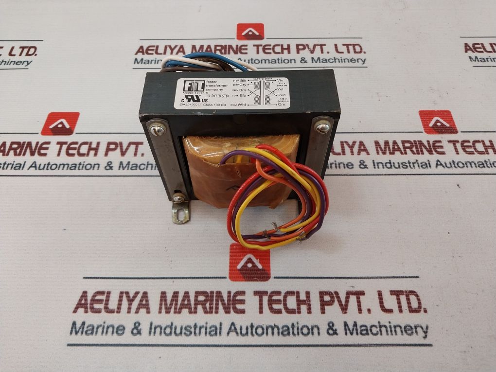 Foster Transformer 13754-r Power Transformer – Aeliya Marine Tech