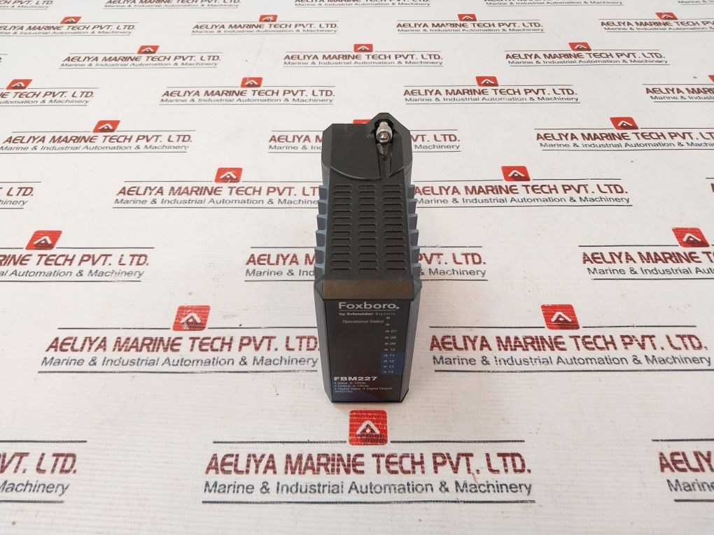 Foxboro Fbm227 Module 4 Input 2 Output – Aeliya Marine Tech®
