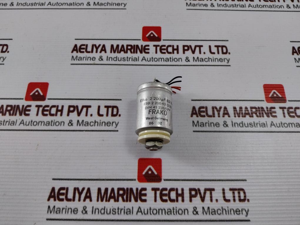 Frako Din 41 238/Gpf Capacitor – Aeliya Marine Tech