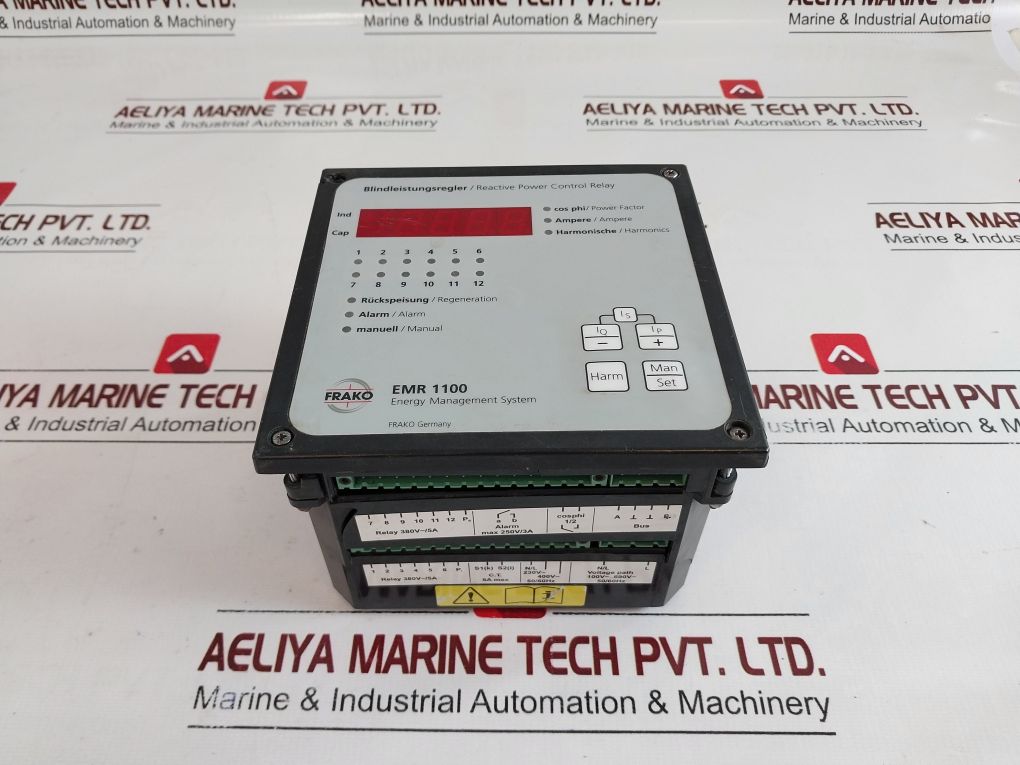 Frako Emr 1100 Energy Management System – Aeliya Marine Tech