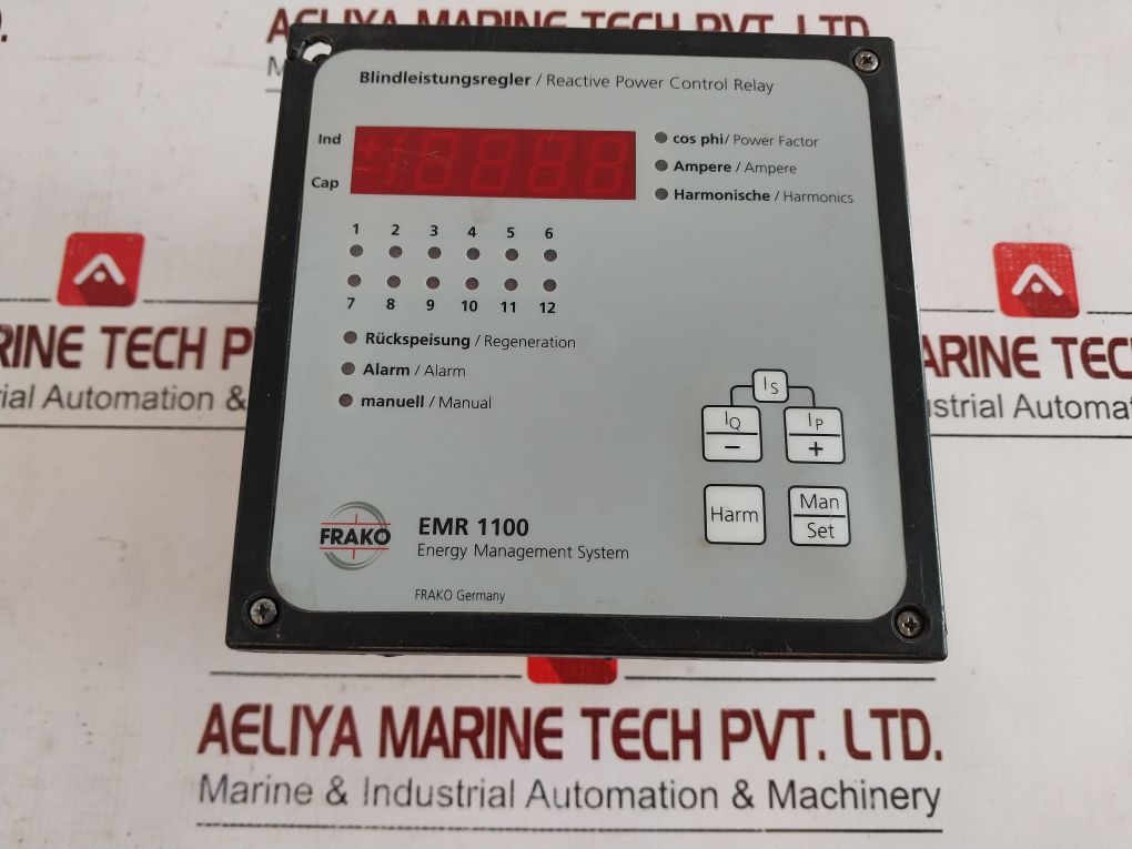 Frako Emr 1100 Energy Management System – Aeliya Marine Tech