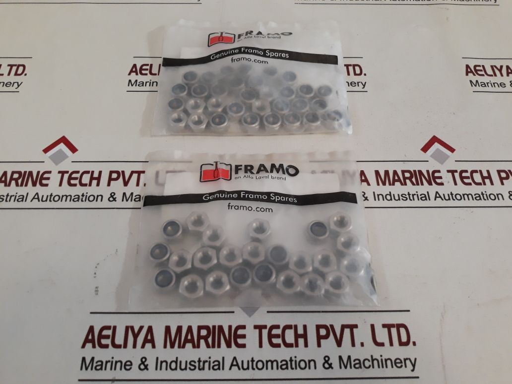 Framo 148197 Nut Lock – Aeliya Marine Tech