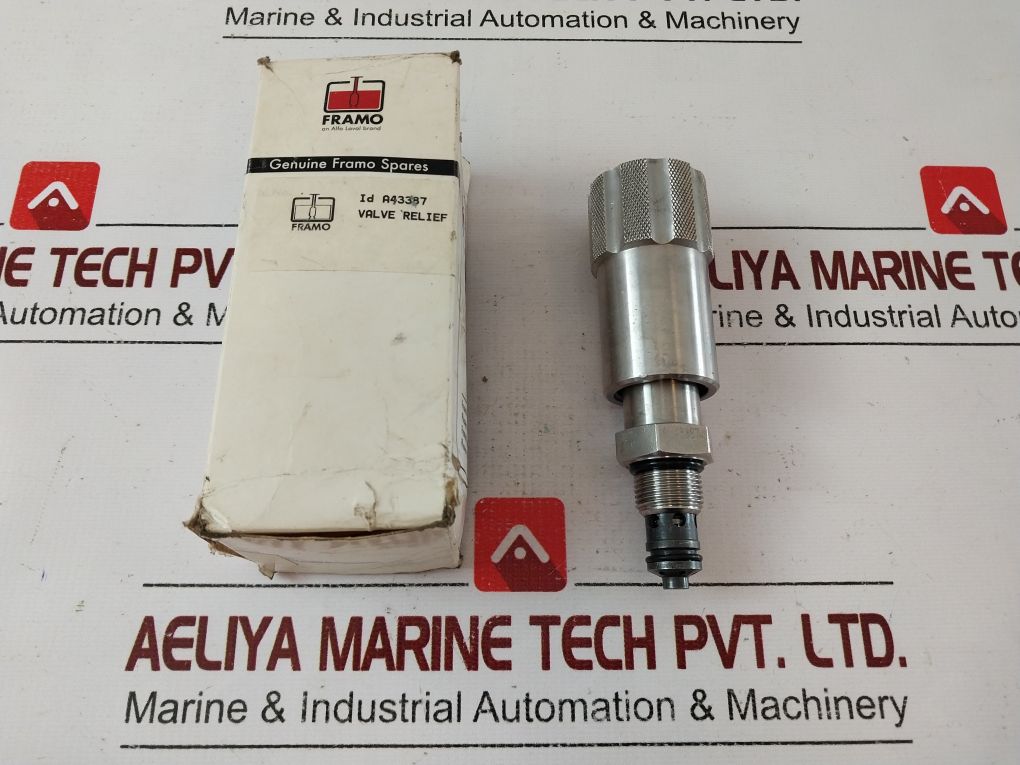 Framo A43387 Relief Valve – Aeliya Marine Tech