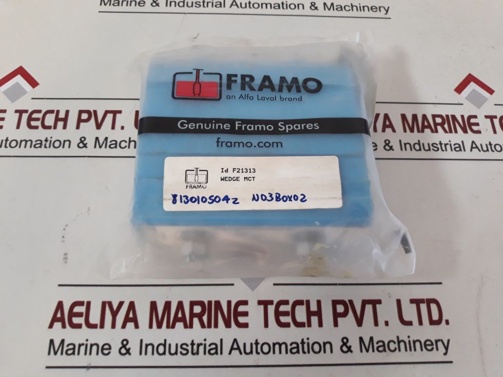 Framo F21313 Wedge Mct – Aeliya Marine Tech®